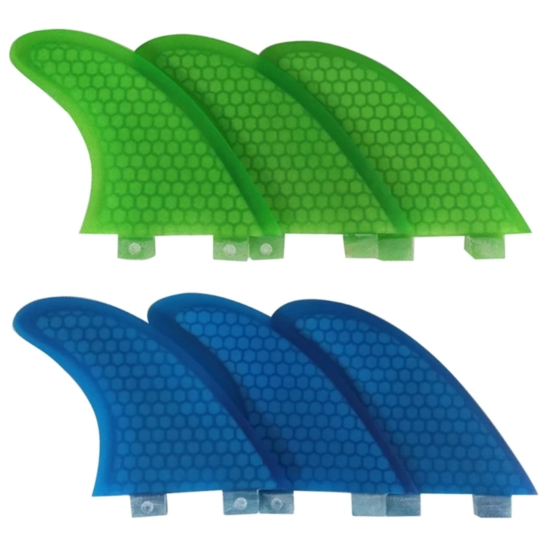 3Pcs-Kitesurfing-Fin-Detachable-Fin-Surfing-Fin-for-Kiteboard-Paddle ...
