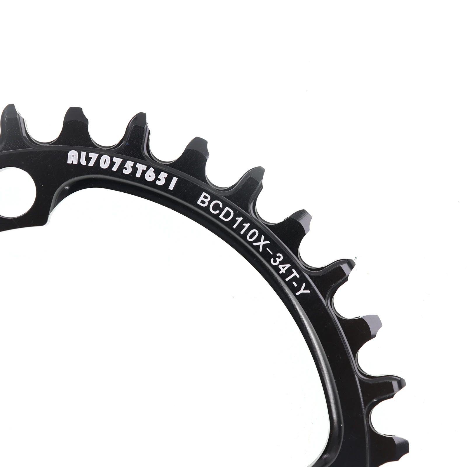 Stone Round Bike Chainring 110BCD for Shimano FC-5800 6800 4700 9000 ...