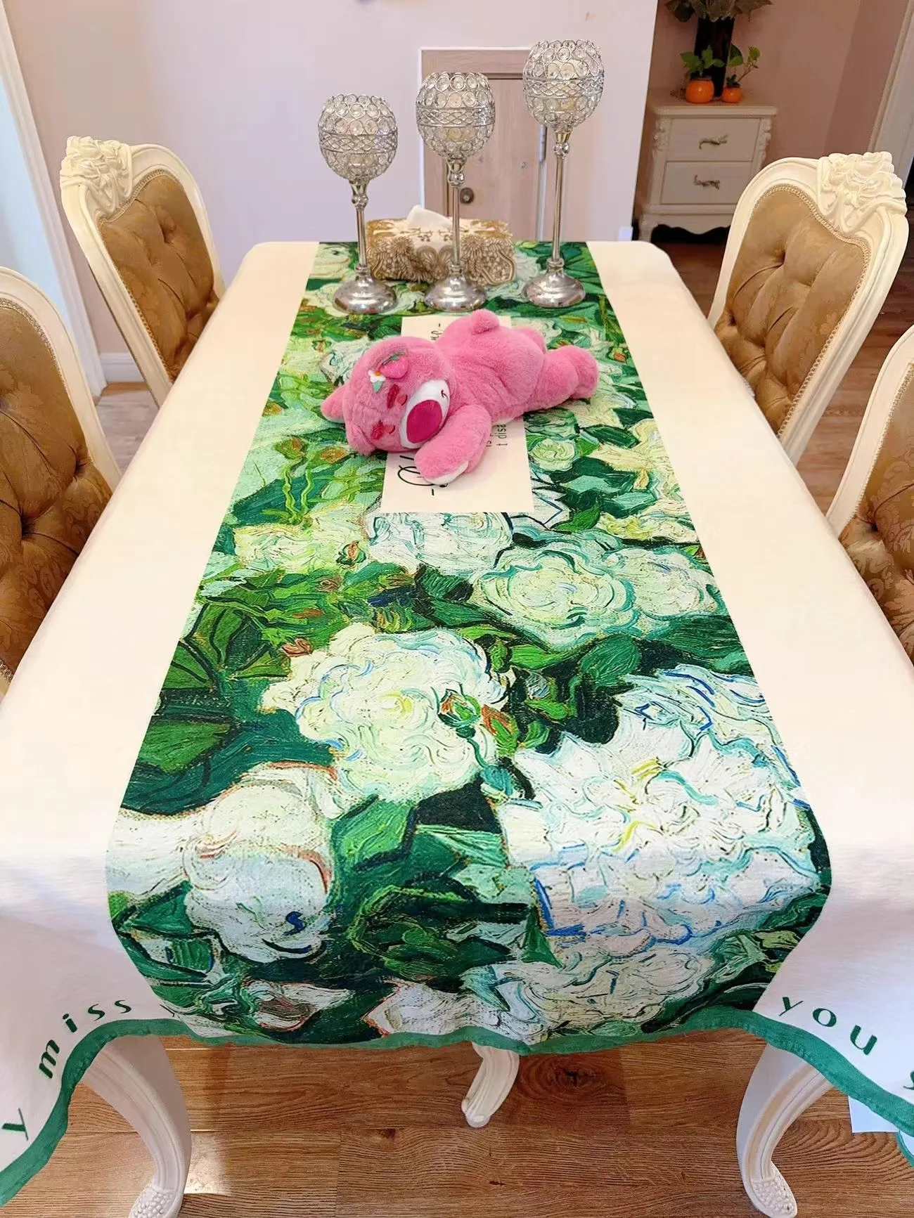 Universal-cloth-Nordic-style-nightstand-end-table-mat-tablecloth ...