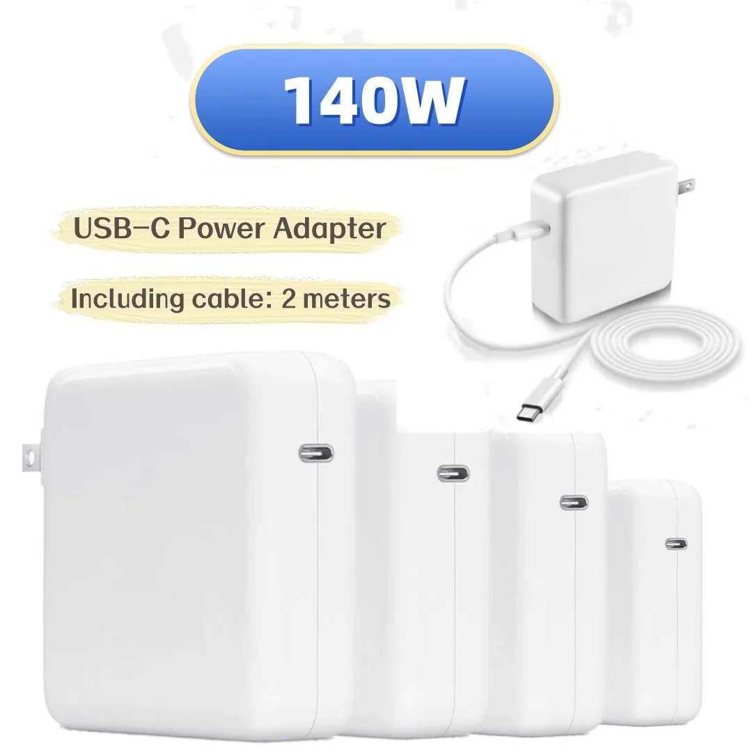 For-Mac-Book-Pro-16-15-14-13-Inch-Charger-140W-USB-C-Charger-Power ...