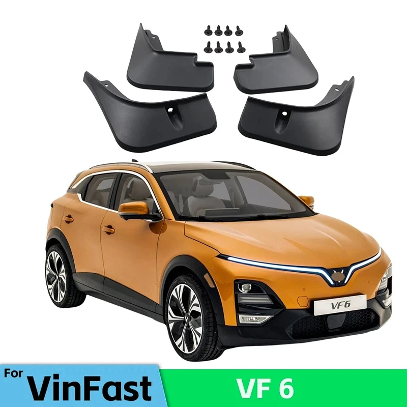 MudFlaps For VinFast VF 6 2022-2025 VF6 Mudguards Mud Flaps Splash ...