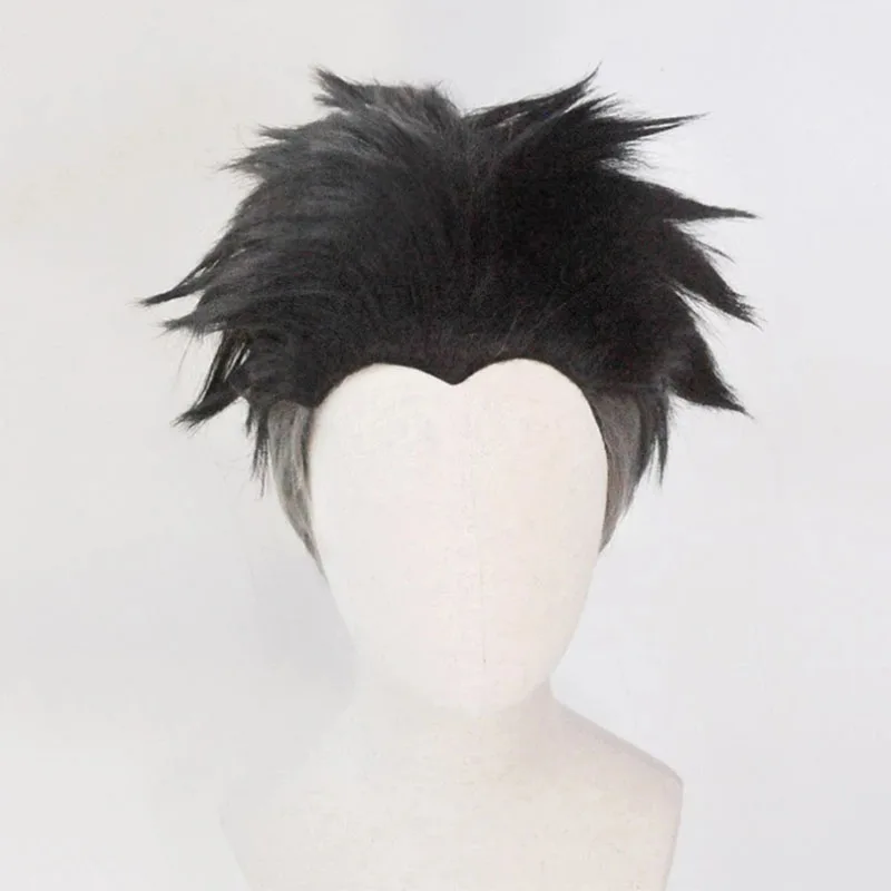 Kimetsu-no-Yaiba-Stone-Pillar-Gyomei-Himejima-Men-Short-Black-Grey-Mix ...