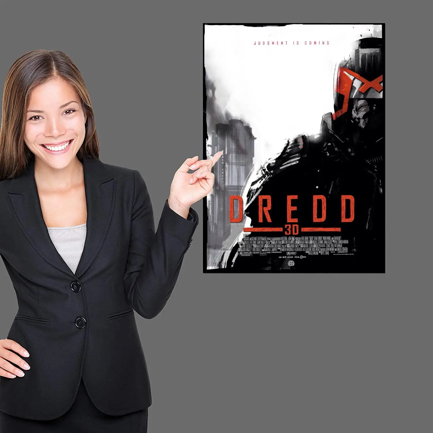 Dredd Movie Poster