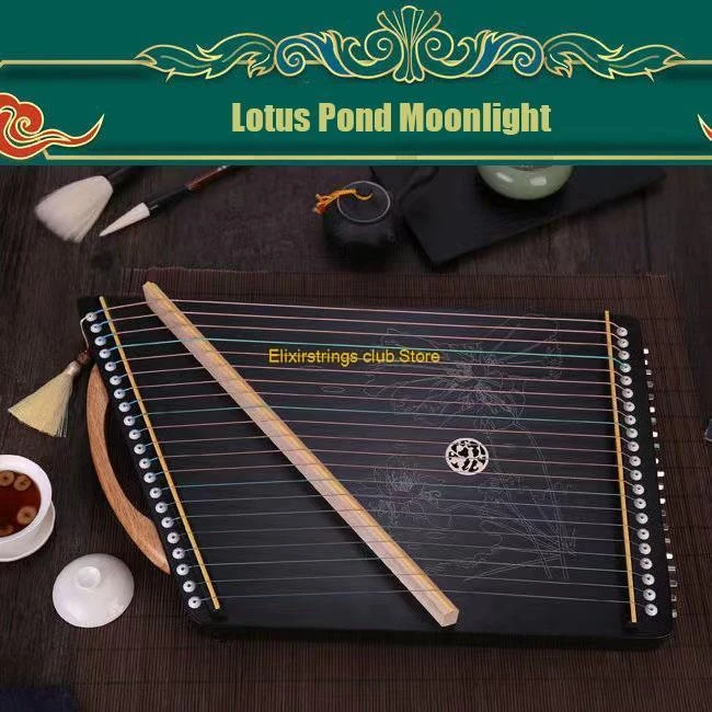 Traditional Chinese String Instruments