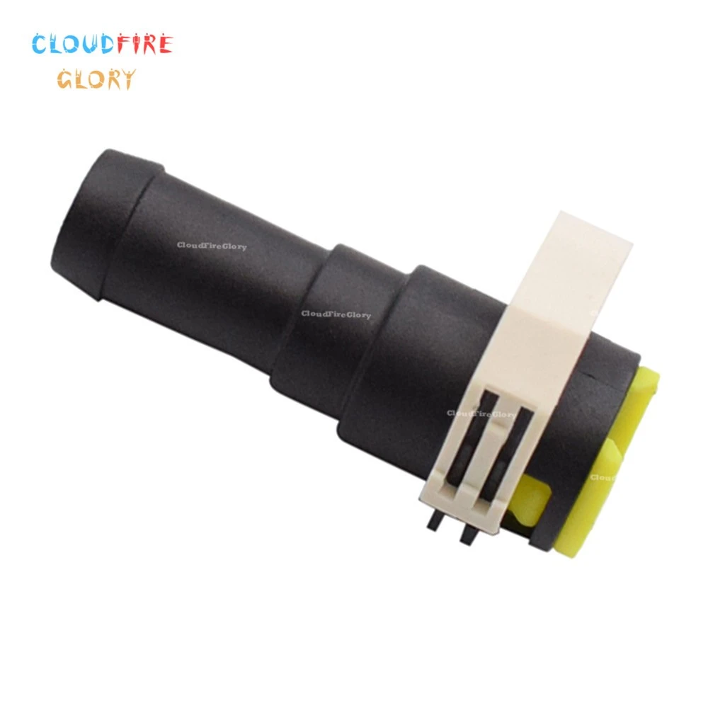 Cloudfireglory D65161240 Water Hose Connecto Black Plastic For Mazda 3 ...