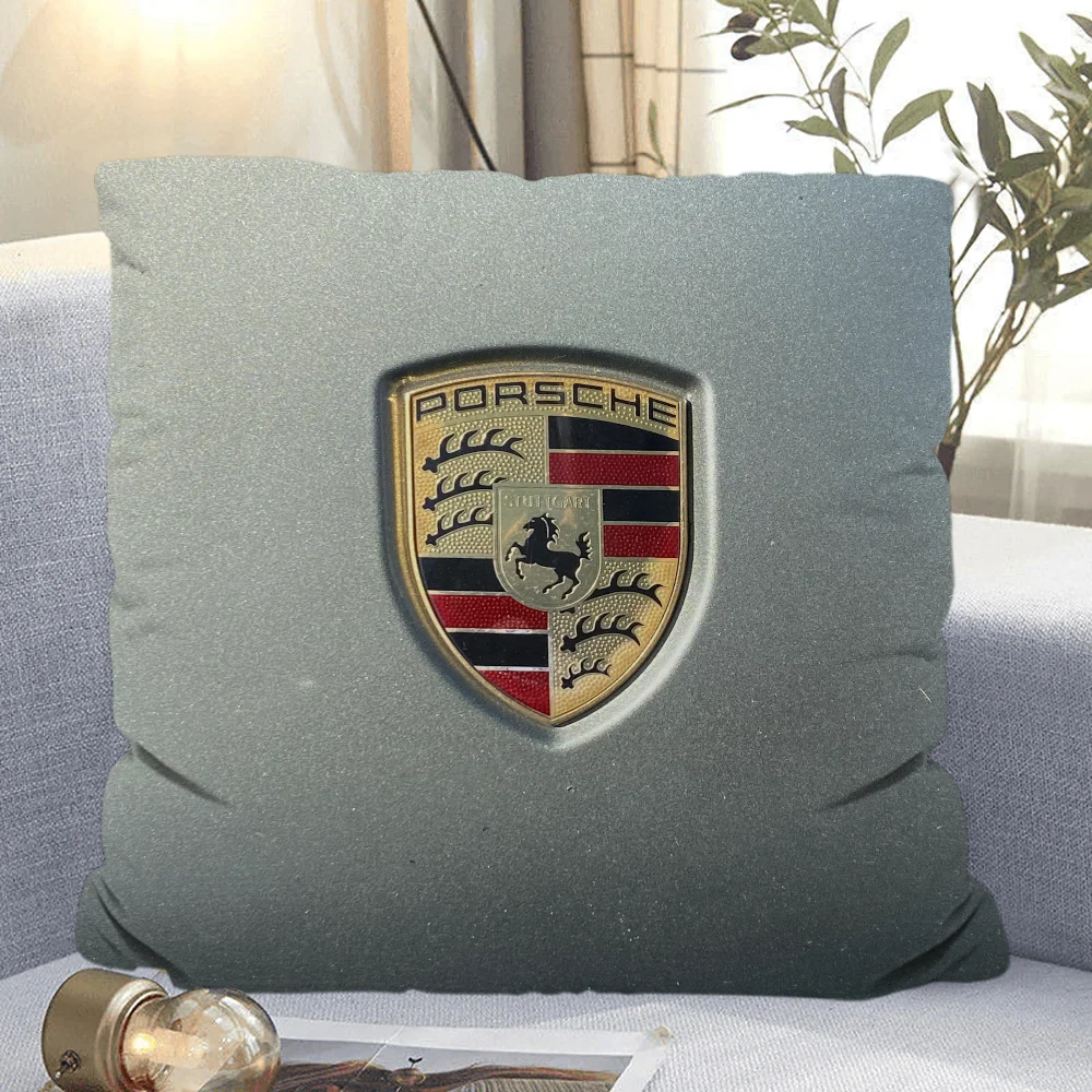 Cojines-decorativos-con-logotipo-de-Porsche-AG-para-sof-funda-de-coj-n ...