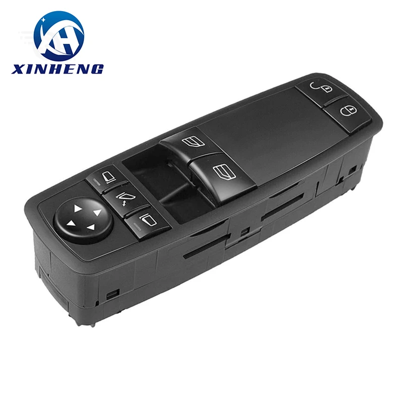 Master-Power-Window-Control-Switch-Driver-Side-For-Mercedes-Benz-W169 ...