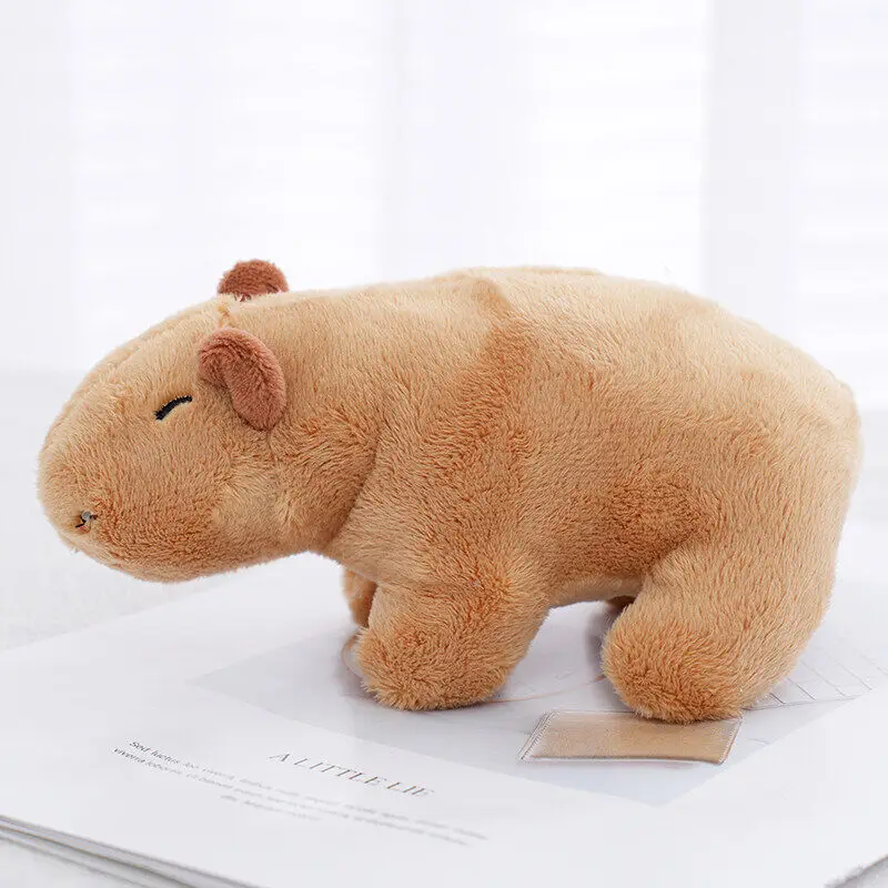 Mu-ecos-de-Peluche-Fluffty-Capybara-para-ni-os-mu-ecos-suaves-de-la ...