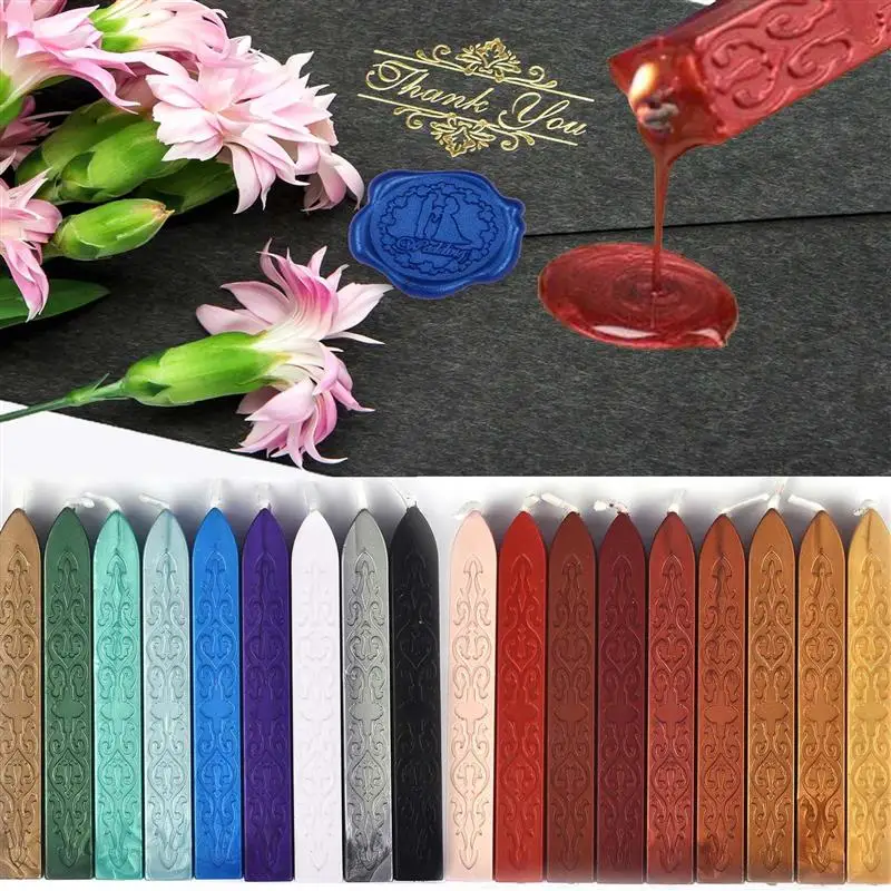 5pcs-Pack-Sealing-Wax-Arrow-Core-Fire-Lacquer-Wax-Sticks-Stick-Solid ...