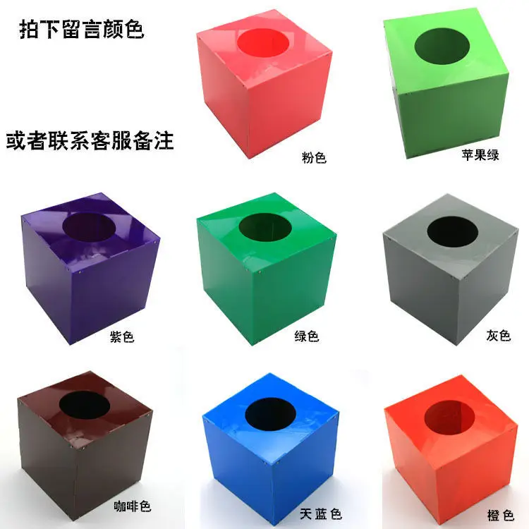 Acrylic-Lucky-Draw-Box-Props-Transparent-Customized-Logo-Lucky-Draw-Box ...