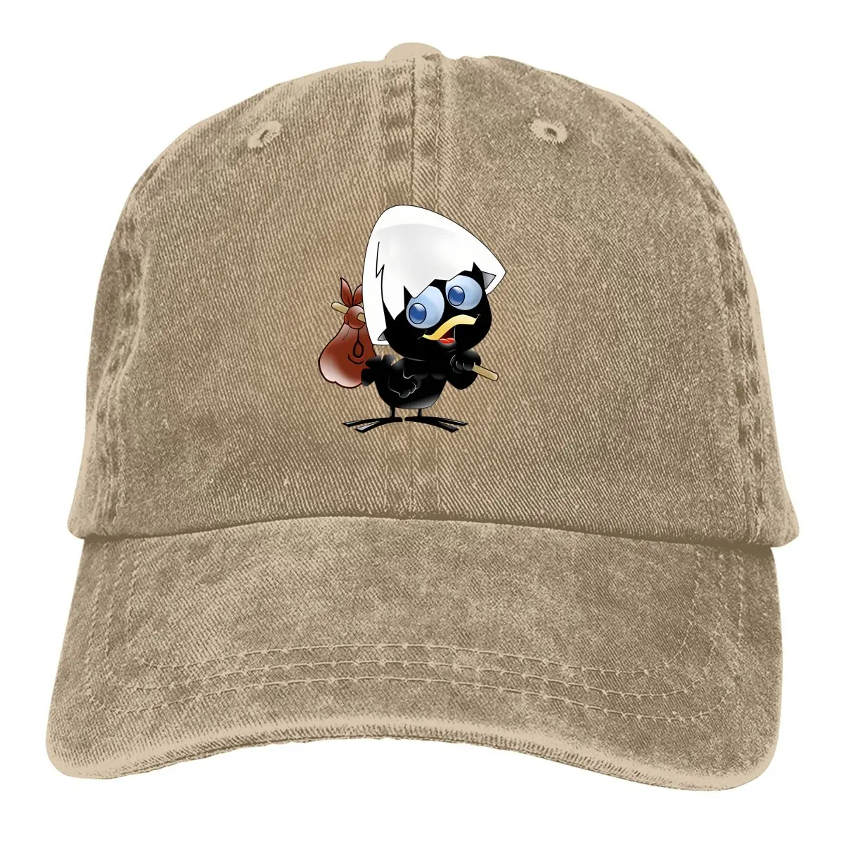 HECHO-EN-TRULALA-Baseball-Caps-Peaked-Cap-Calimero-Cartoon-Animation ...