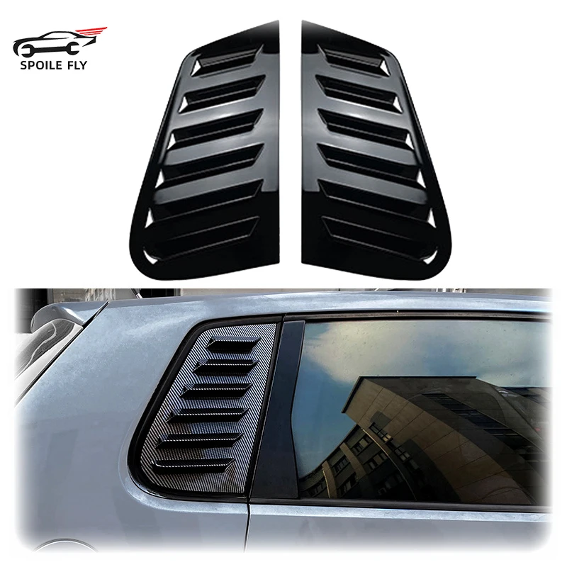 2001-To-2009-For-Volkswagen-Polo-MK4-9N-MPI-FSI-TDI-Side-Window-Spoiler ...