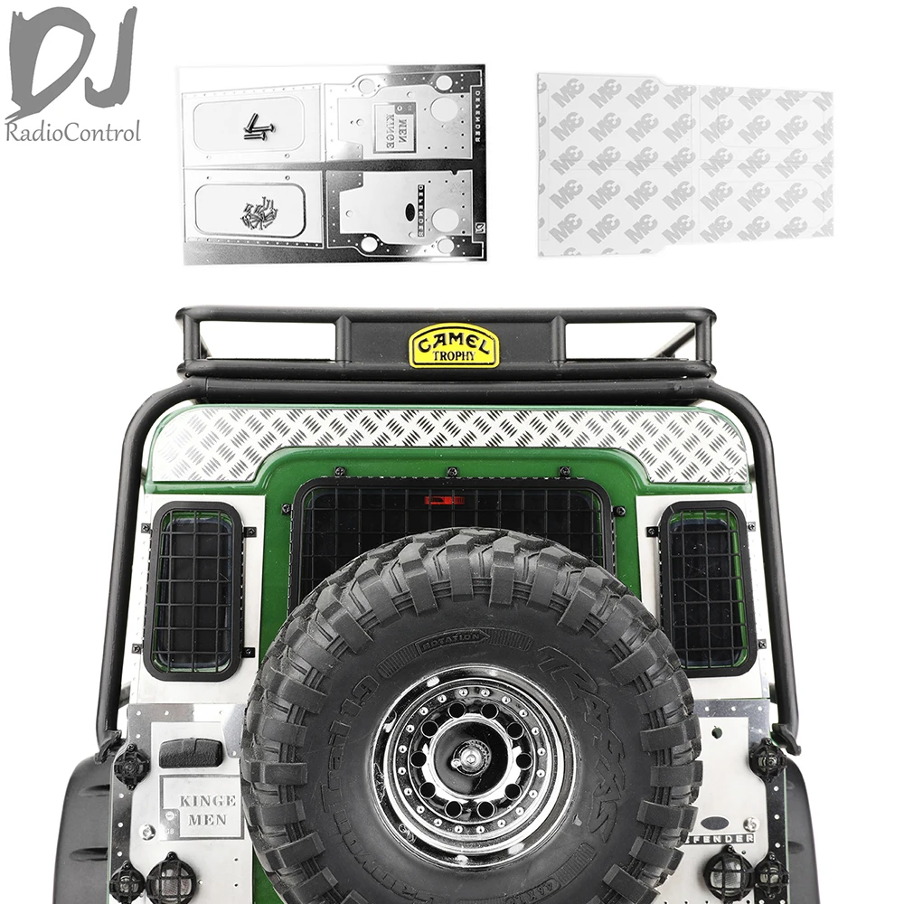 DJ Tailgate Stainless Steel Sheet Metal Decorative Sheet Anti-scratch ...