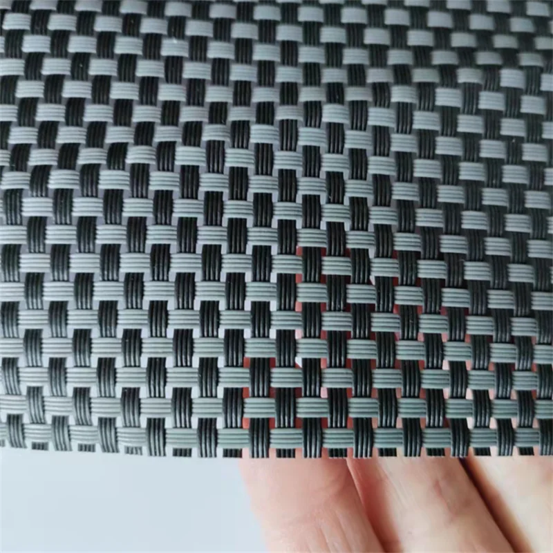 Teslin Mesh PVC Waterproof Encryption Cloth For Outdoor Beach Recliner ...