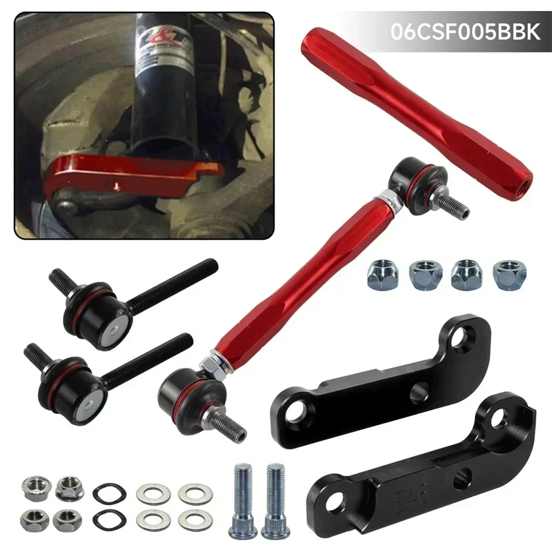 Tuning-Drift-turn-angles-25-30-Sway-Bar-Drop-Links-Kit-Fits-For-BMW-E46 ...