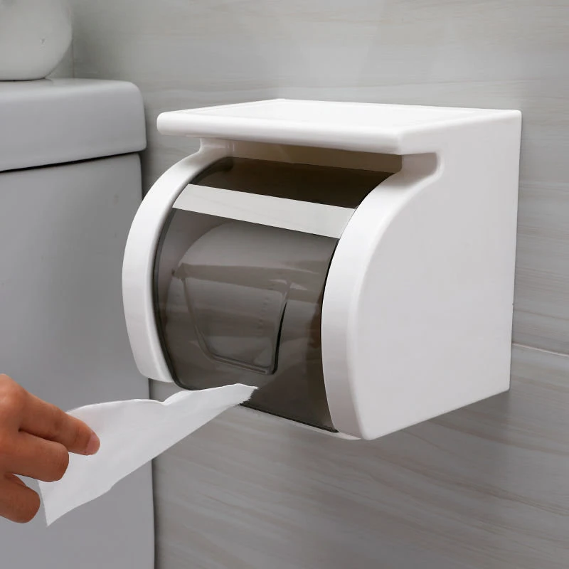 Multi-function Plastic Wall Mounted Portable Toilet Paper Holders ...