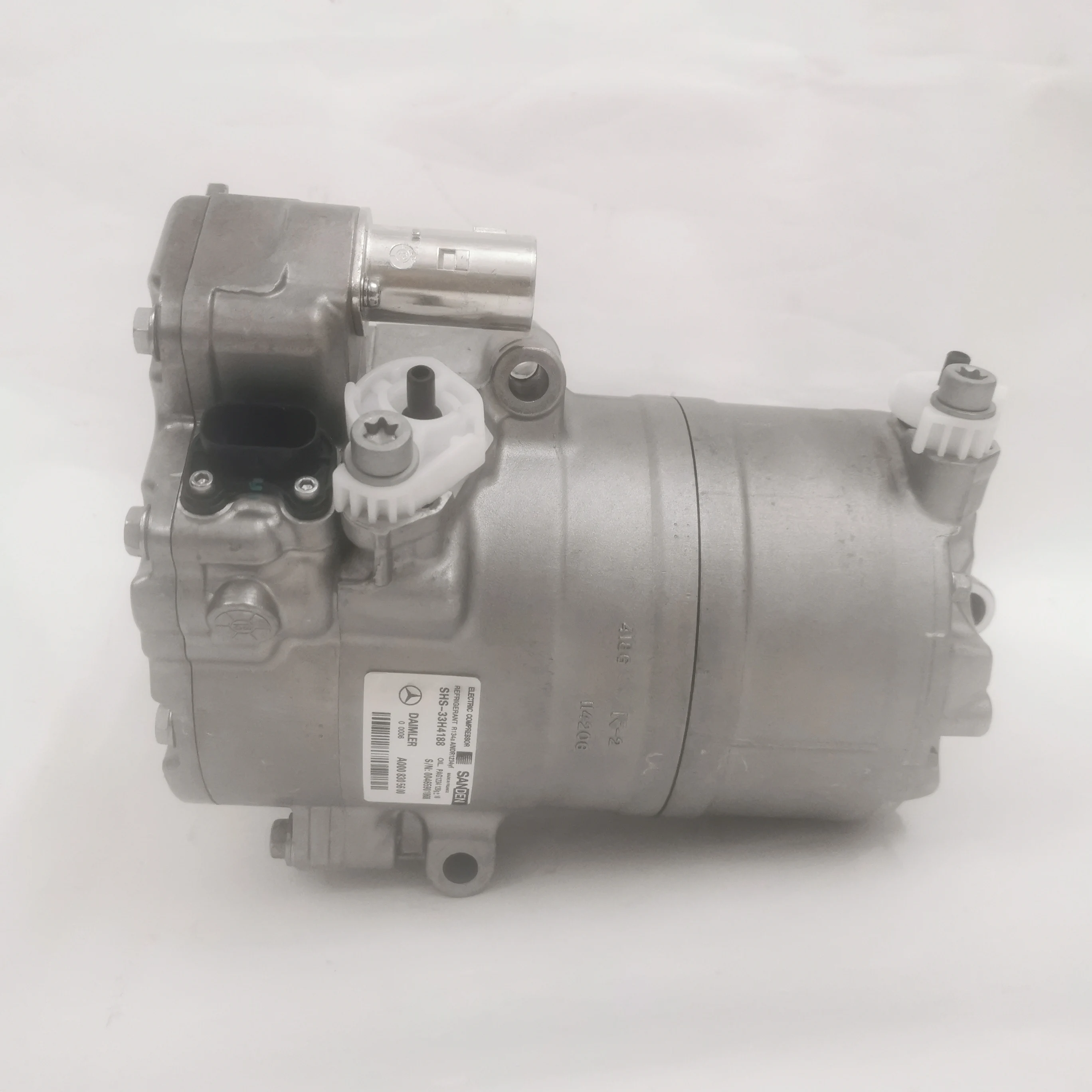 AIR-CONDITIONING-COMPRESSOR-For-Benz-A000-830-56-00-A0008305600-SHS ...