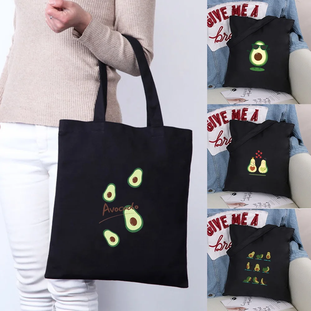 Shopping Bag for Women Canvas Shoulder Bags Shopper Eco Handbag New ...