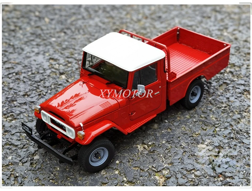1/18 KYOSHO For Toyota Land Cruiser LC40 Pick up Diecast Car Model Boys ...