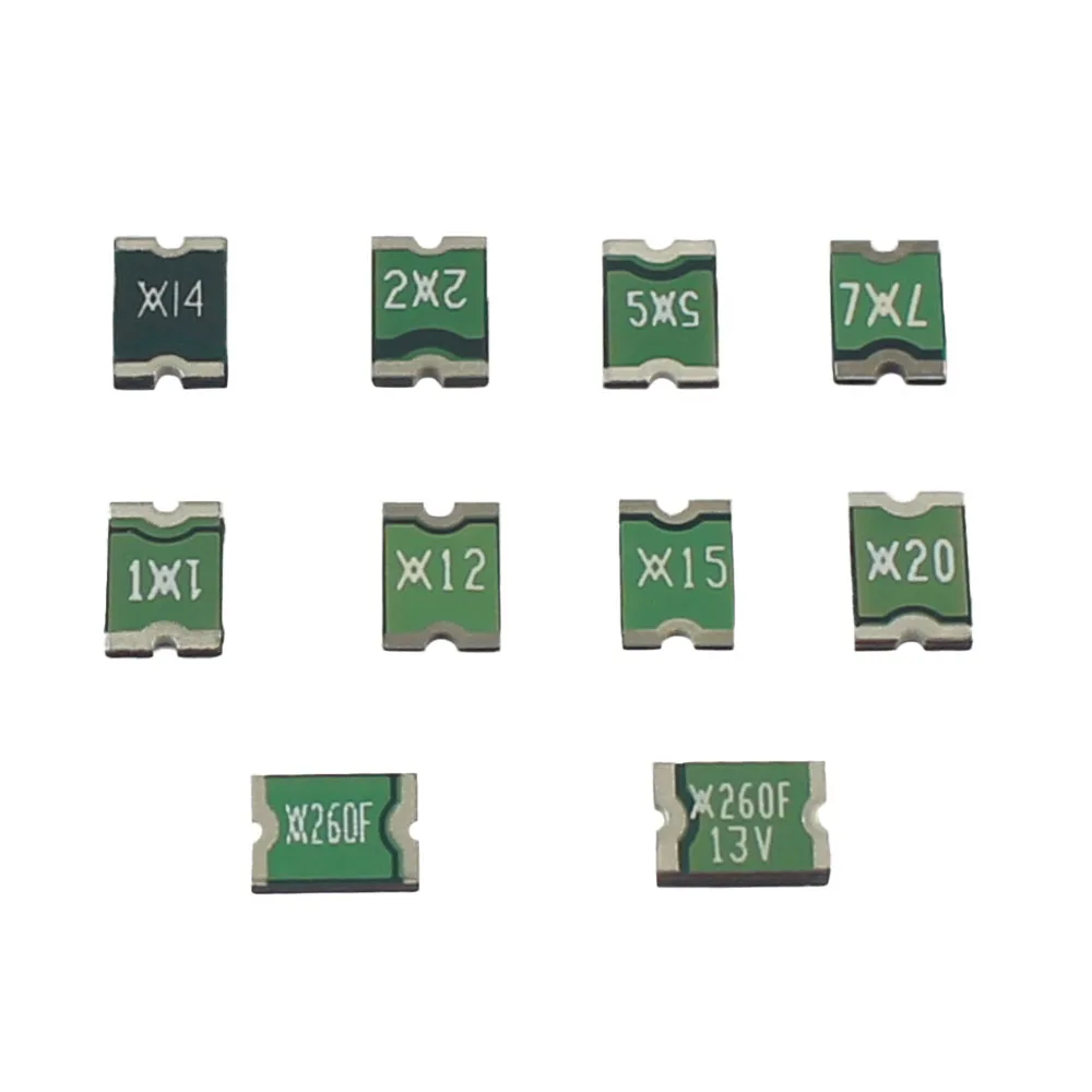 10pcs Resettable Fuse 1812 miniSMDC SMD PPTC Self-recovery 0.14A 0.2A 0 ...