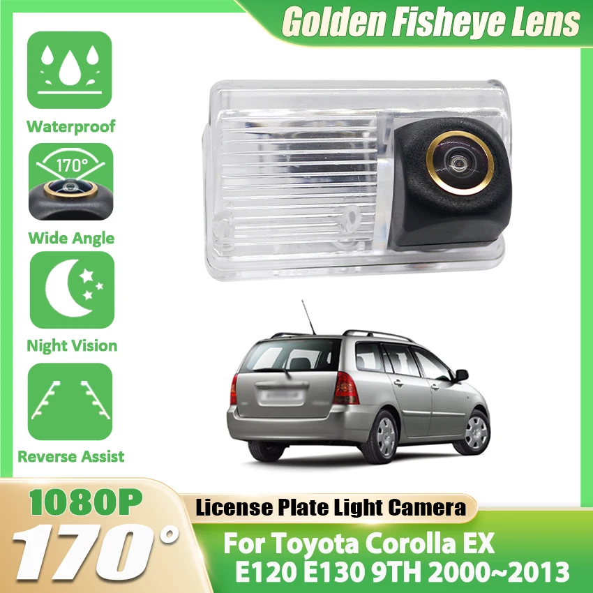 Rear View Camera For Toyota Corolla EX E120 E130 9TH 2000~2013 CCD ...