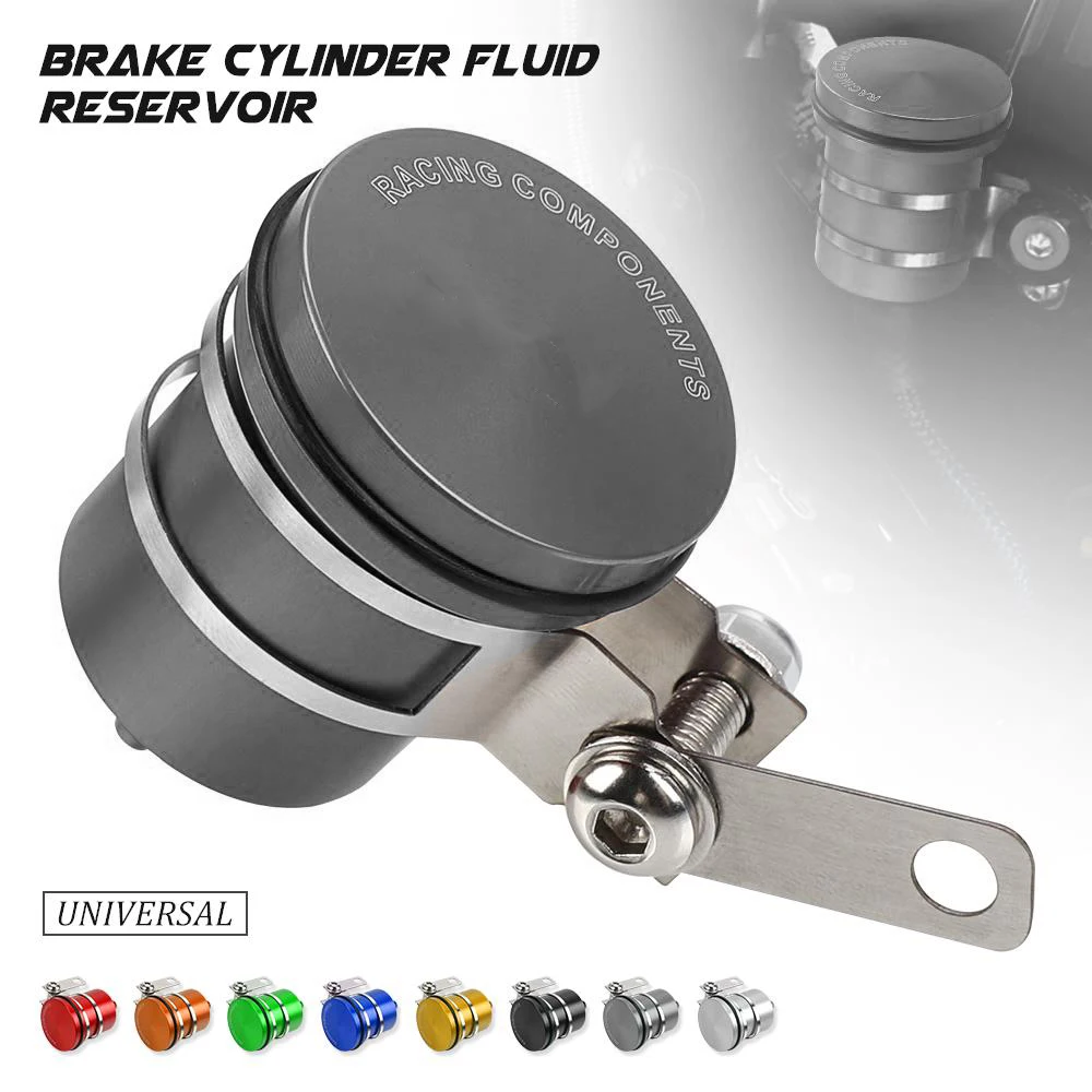 For-YAMAHA-V-MAX-VMAX-400-1200-1700-CNC-Rear-Brake-Fluid-Reservoir ...