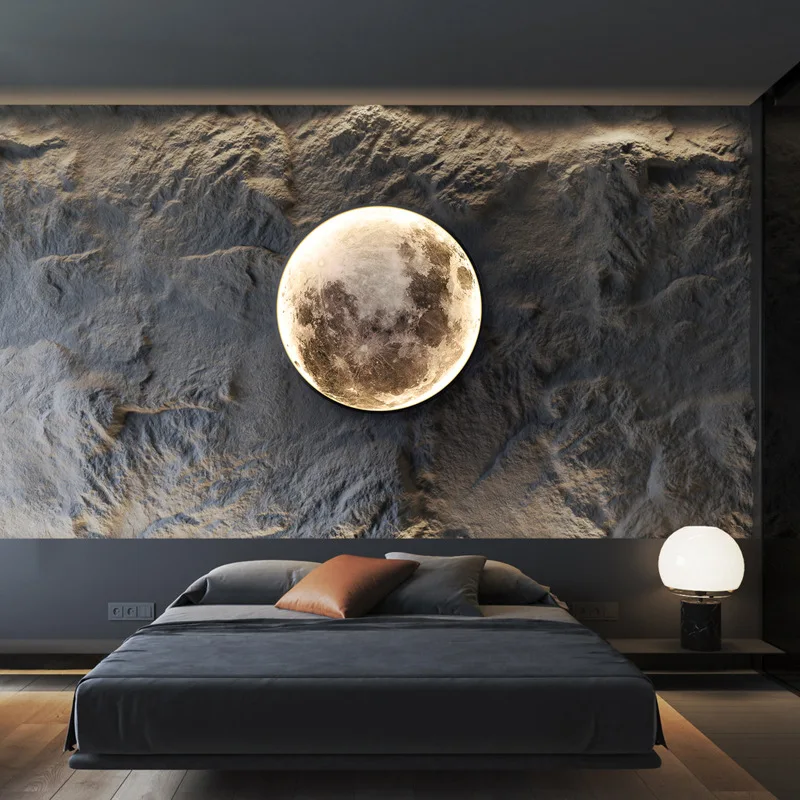 L-mpara-de-pared-de-Luna-LED-luces-de-fondo-de-noche-decoraci-n-de ...