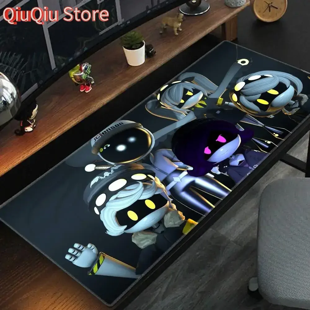 Murder Drones Mousepad Boy Pad Natural Rubber Gaming mousepad Desk Mat ...
