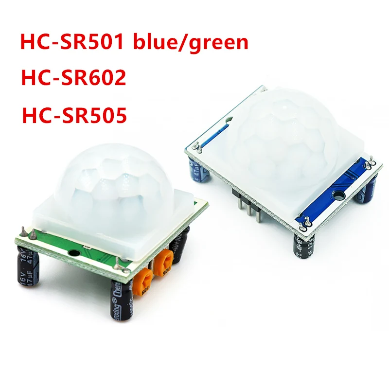 HC-SR501 HC-SR505 MH-SR602 Adjust IR Pyroelectric Infrared Mini PIR ...