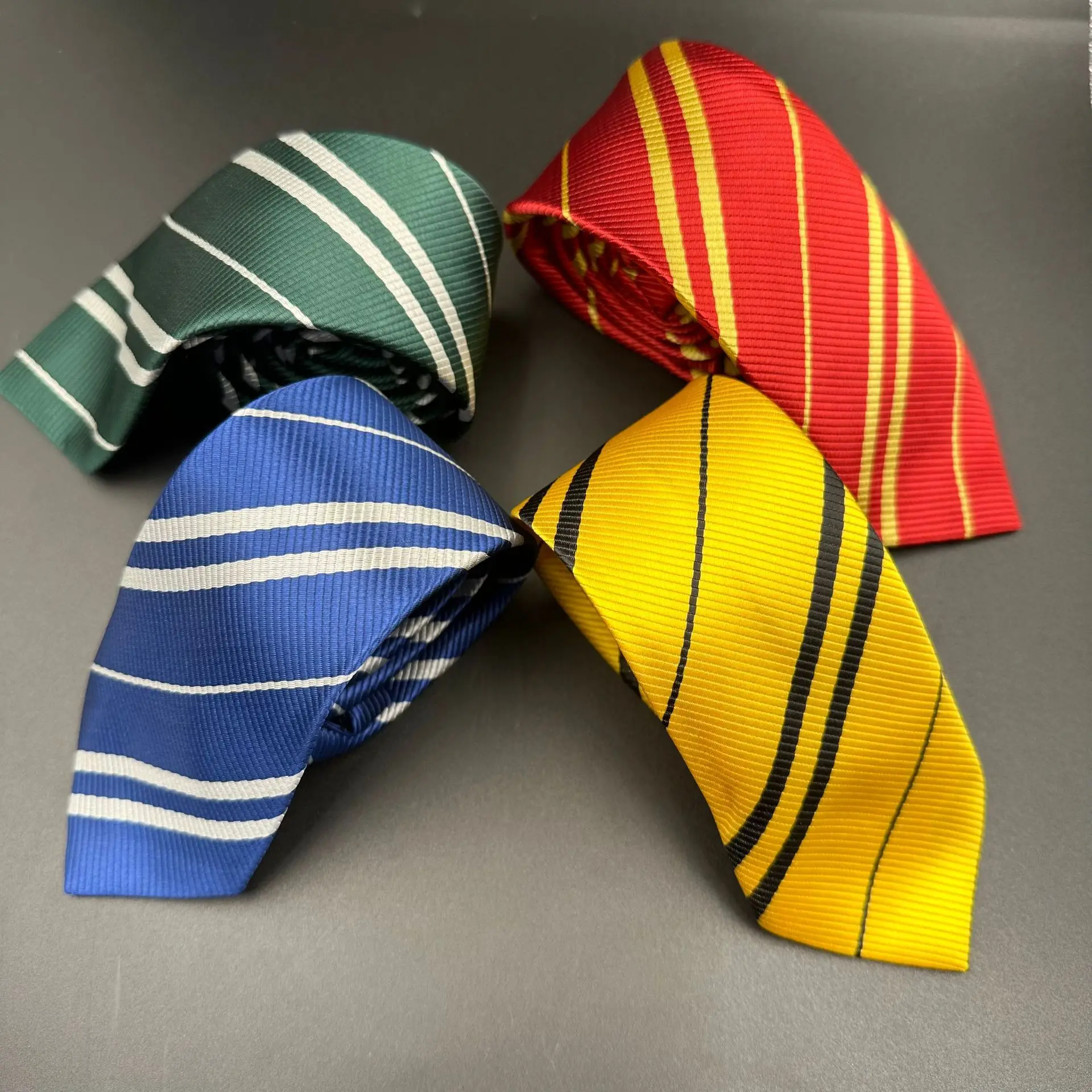 Magic School Tie Harris Halloween Cosplay Lovely Costume Prop Twill ...