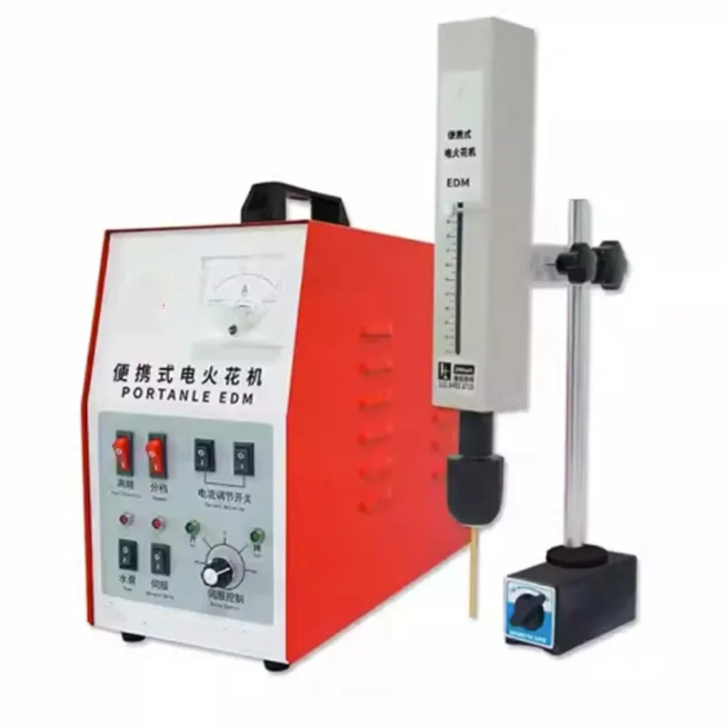Portable-Electric-Spark-Break-Tap-Electrical-Pulse-Tap-Punch-Drill ...