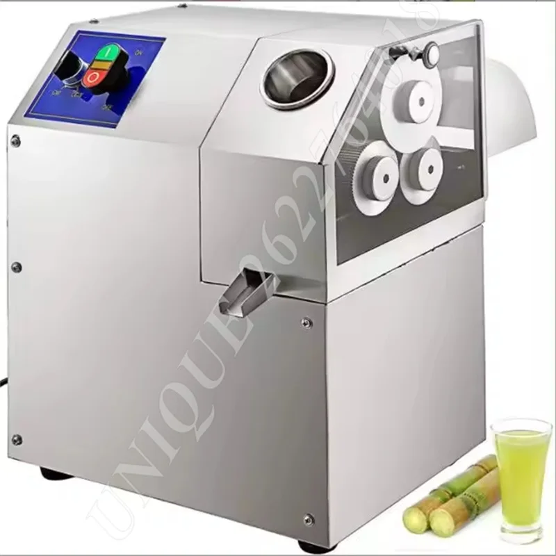 15R-Min-Sugar-Cane-Juice-Extractor-Automatic-Cane-Ginger-Press-Juicer ...