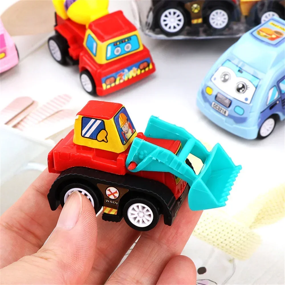 Pull Back Cars Toyshine Pack Of 4 Toy Cars Push And Go Play Set ...