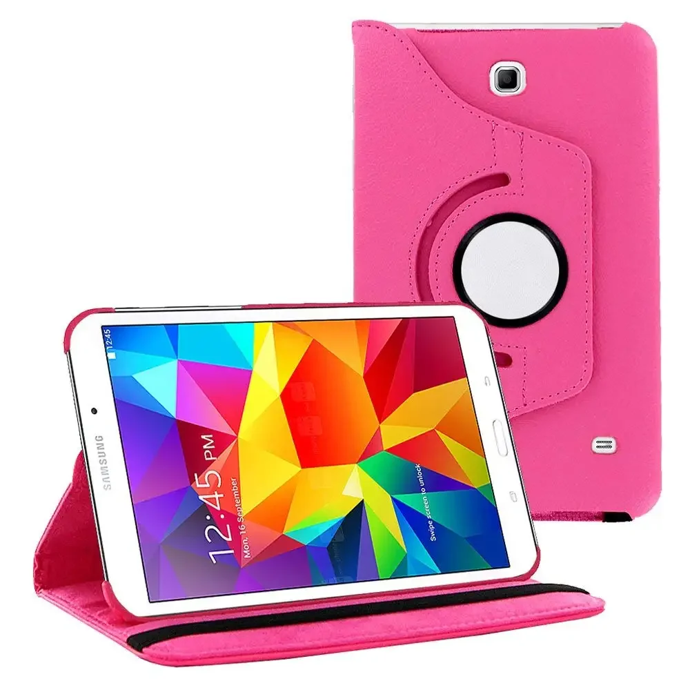Case Cover For Samsung Galaxy Tab 4 8 SM T330 360 Degree Rotating PU Case Cover For Samsung Galaxy Tab 4 8 SM T330 360 Degree Rotating PU