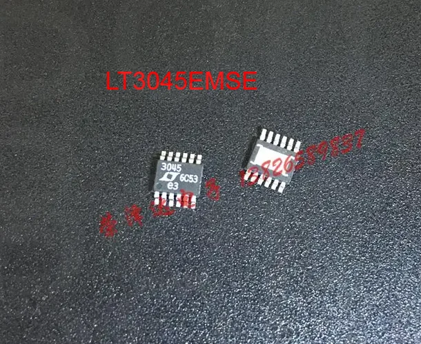 1個100% 新LT3045EMSE MSOP-12 LT3045EMSE # pbf MSOP12 LT3045オリジナルチップ