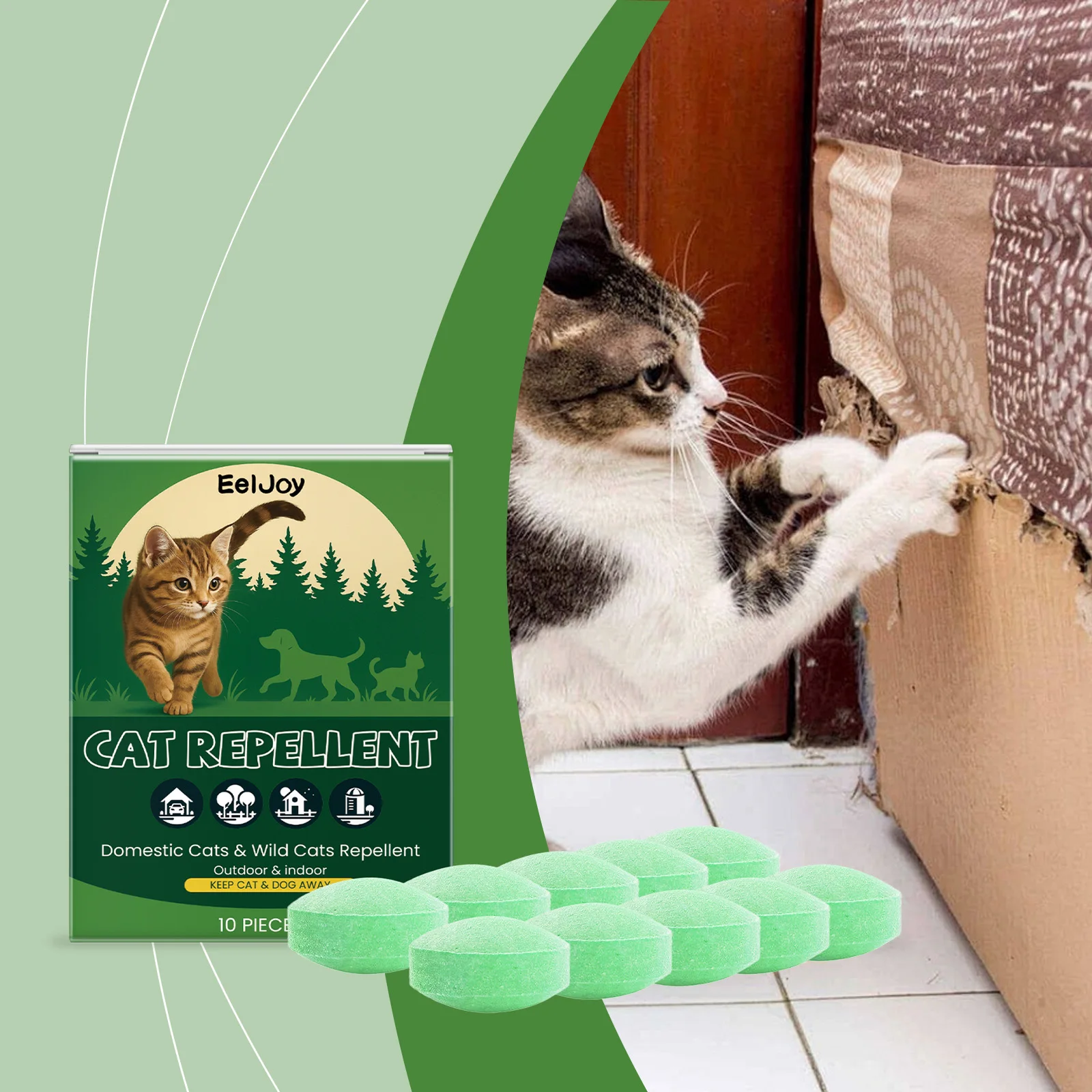 Natural Cat Repellent Outdoor: How I Finally Stopped Neighbors' Cats ...