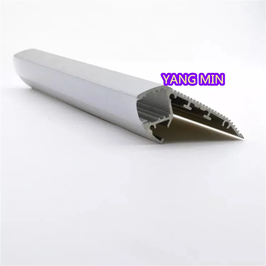 Lampu-Profil-LED-Tangga-Ekstrusi-Aluminium-LED-Strip-LED-Nosing-Tangga ...