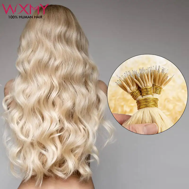 Water-Wave-Fusion-Human-Hair-Extensions-Micro-Ring-Hair-0-8g-1g-strand ...