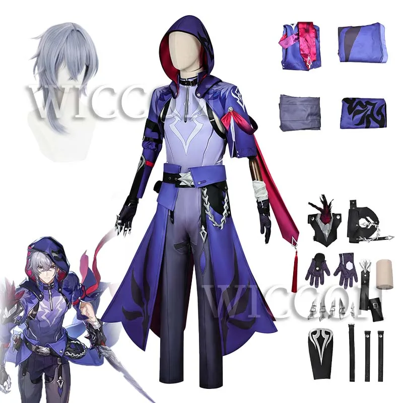 Juego-Honkai-Star-Rail-Moze-disfraz-de-Cosplay-uniforme-para-batalla-de ...