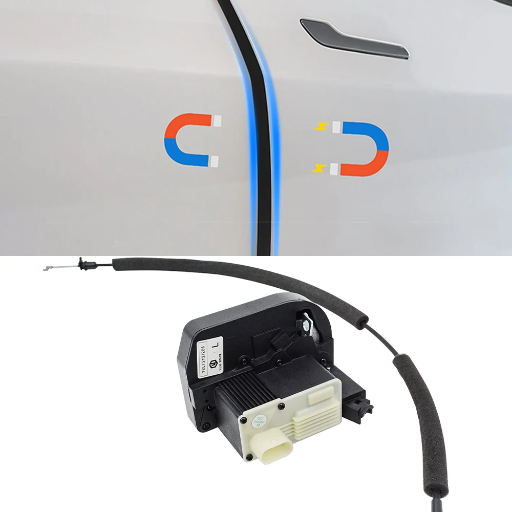 Smart-Electric-Suction-Door-Lock-For-Tesla-Model-3-Y-2019-2023-Brake ...