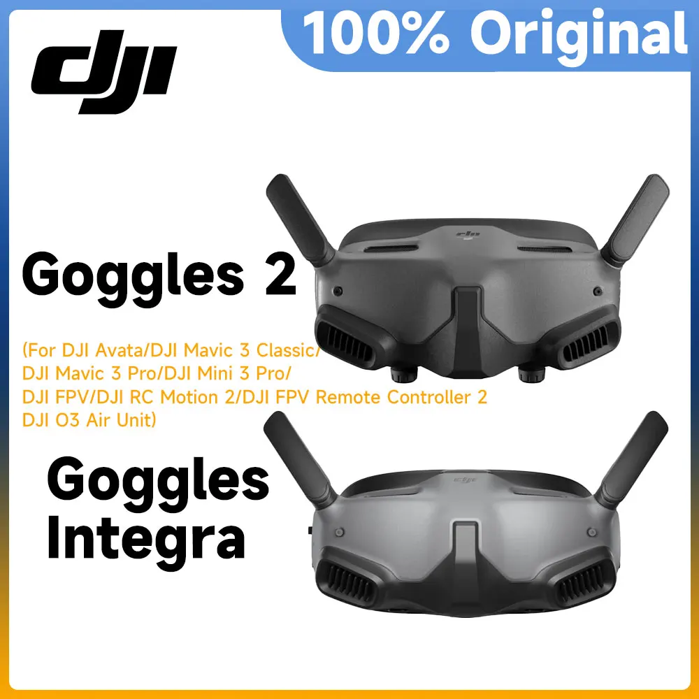 DJI-Goggles-2-Goggles-Integra-for-DJI-Avata-FPV-Motion-2-Controller-DJI ...