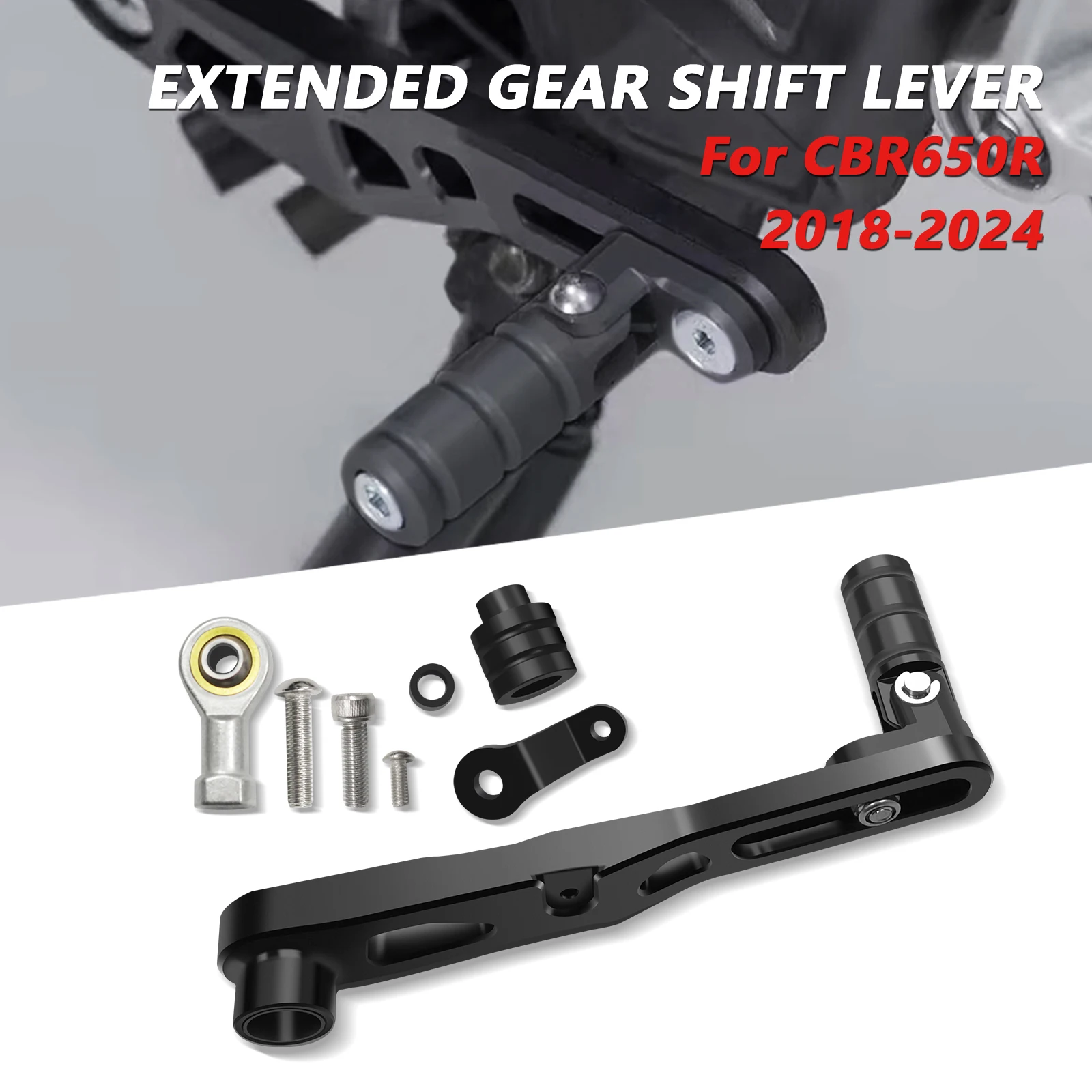 For CBR650R CB650R 2018-2024 Motorcycle cbr650r Adjustable gear Shifter ...