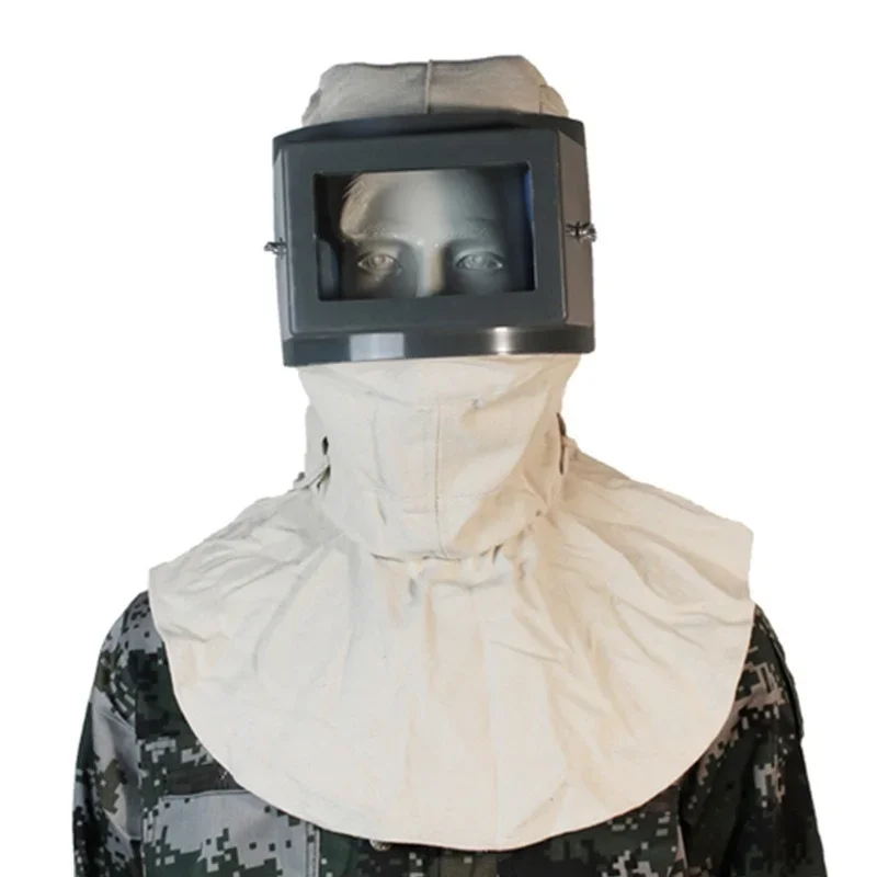 Sand-Blasting-Cap-Industrial-Dust-Proof-Cap-Anti-Wind-Respirator ...