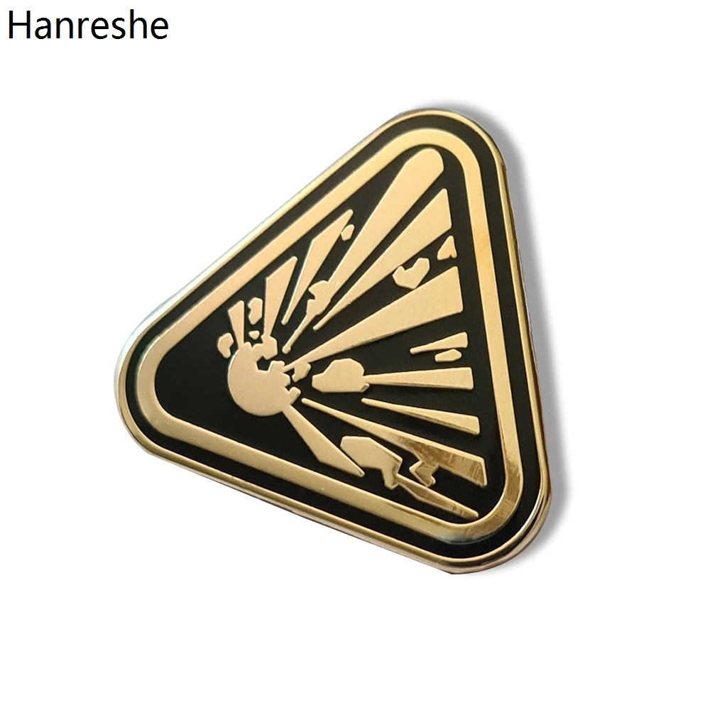 Explosion Hazard Symbol