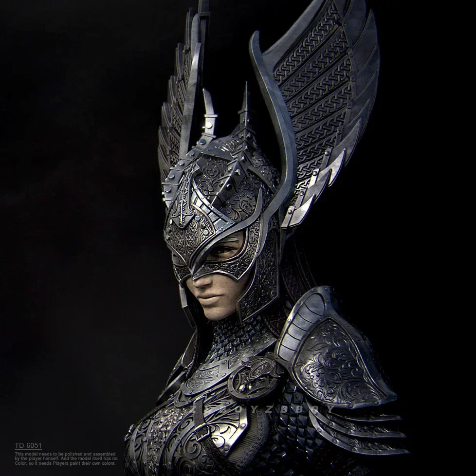 55mm-70mm-Resin-model-kits-figure-beauty-colorless-and-self-assemble-3D ...