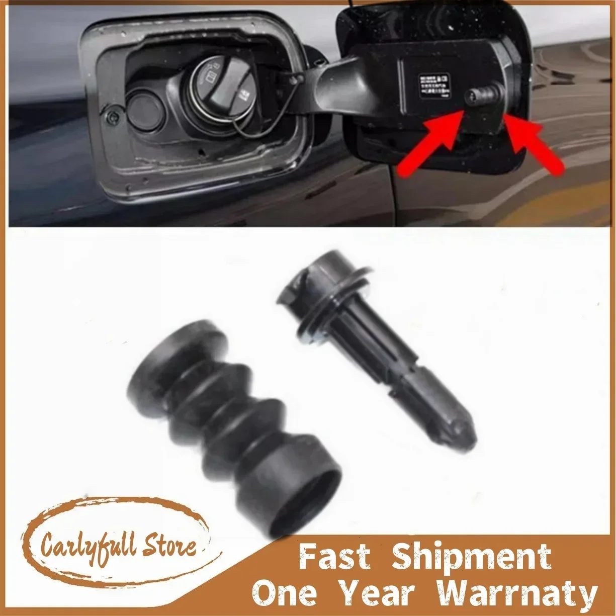 Fuel Tank Filler Switch Cover Buckle Door Lock Snap Spring Clip For BMW ...