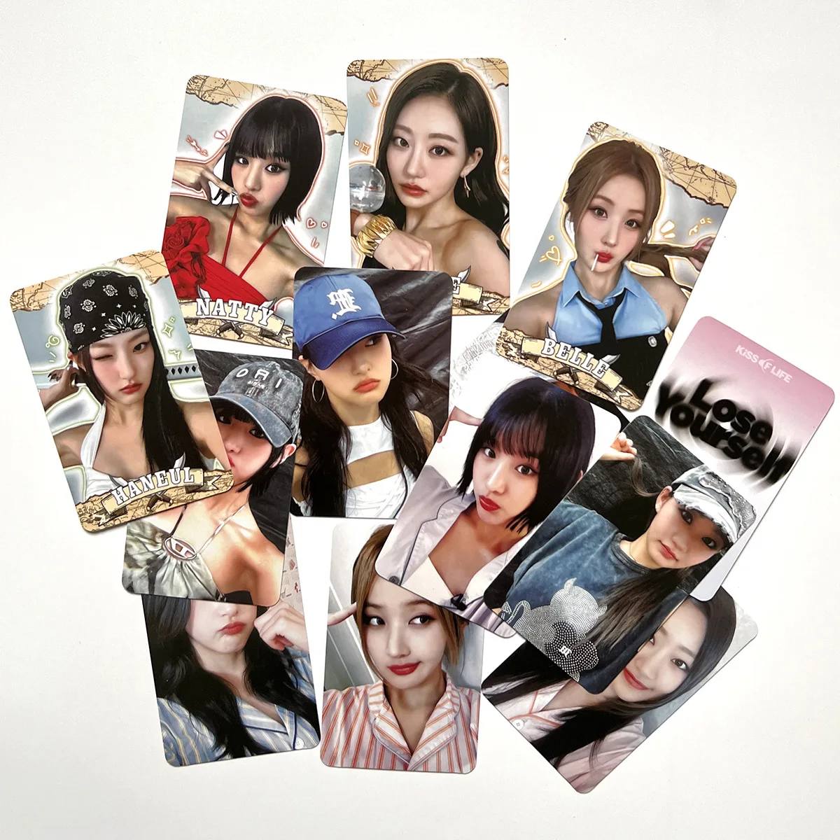 KPOP-KISS-OF-LIFE-Album-Lose-Yourself-PhotoCard-JULIE-NATTY-BELLE-HANEUL-Random-Card-KISSOFLIFE ...