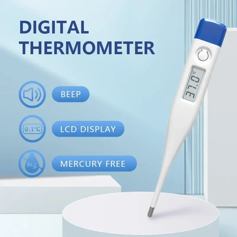 1-PC-Digital-Thermometer-Good-Quality-Clinical-Oral-Underarm-Rectal ...