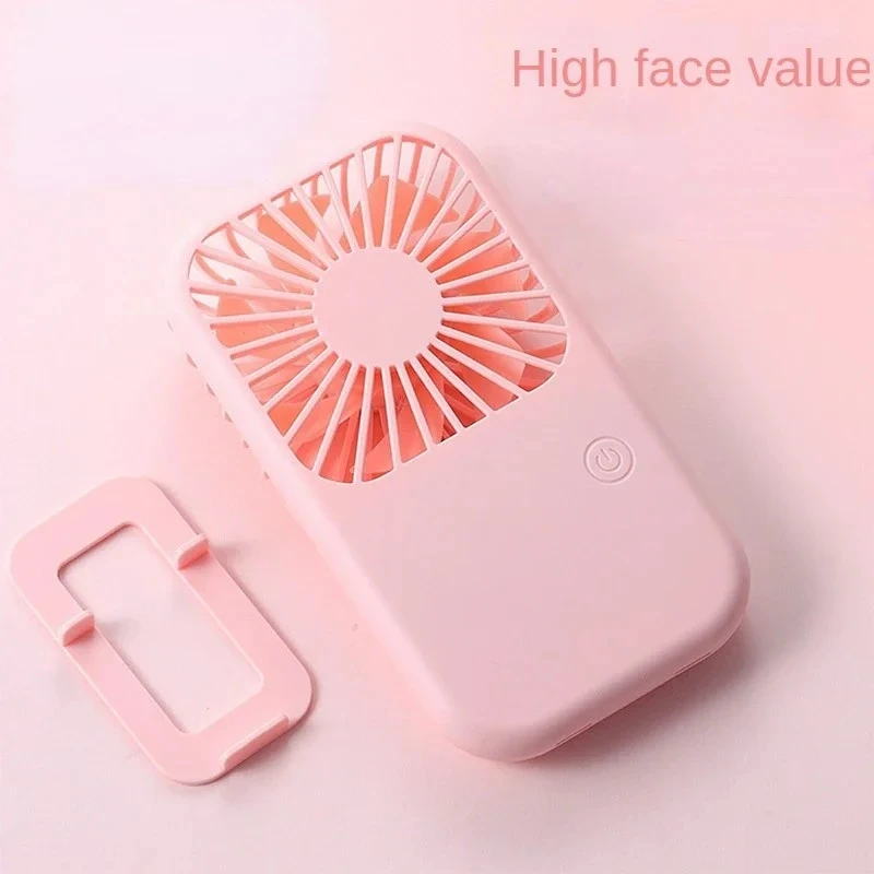 2023-New-Handheld-Small-Fan-Mini-Portable-Pocket-Small-Fan-USB-Charging ...