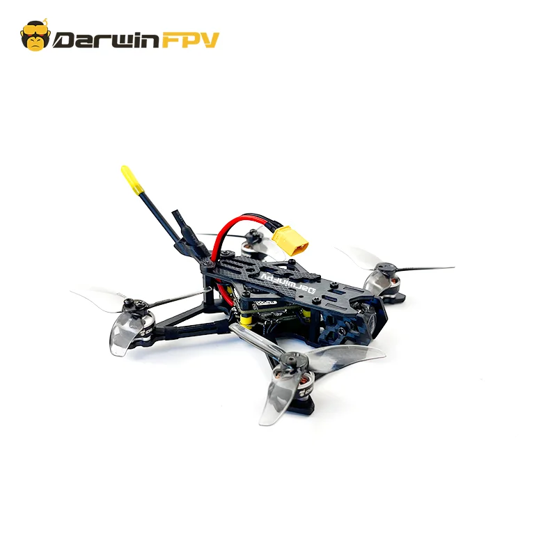 DarwinFPV TinyApe Freestyle 2.5'' Walksnail Avatar HD FPV Drone ELRS ...